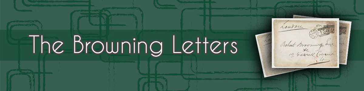 The Browning Letters