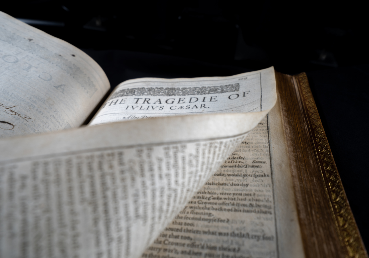 British Library Folios - First Folios