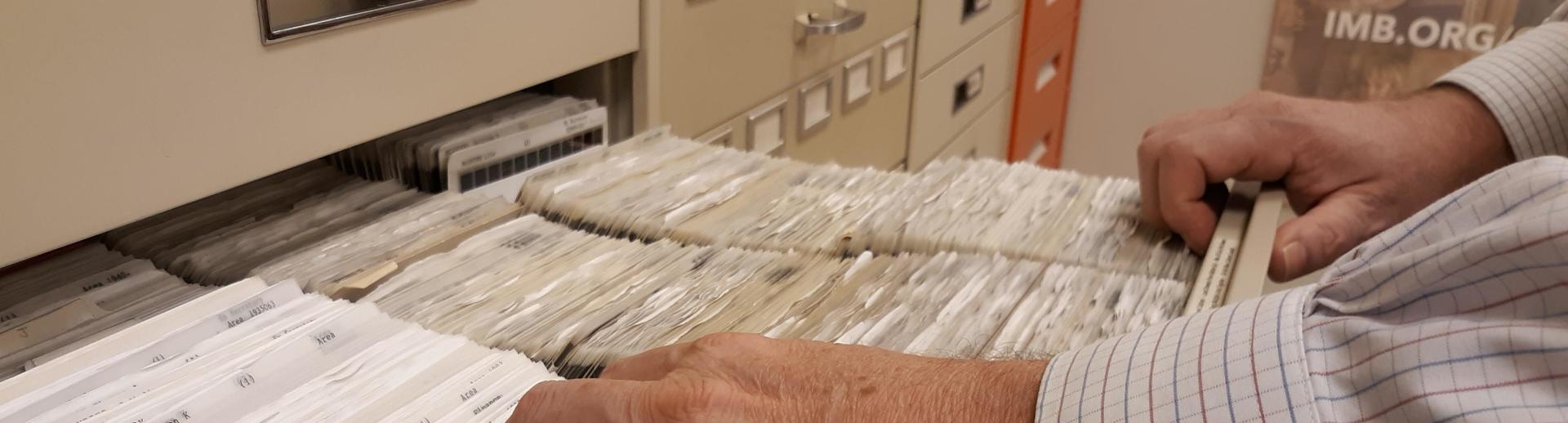 Guide to Searching - IMB Archives