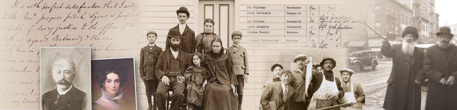 Home - Jewish Life in America, c.1654-1954