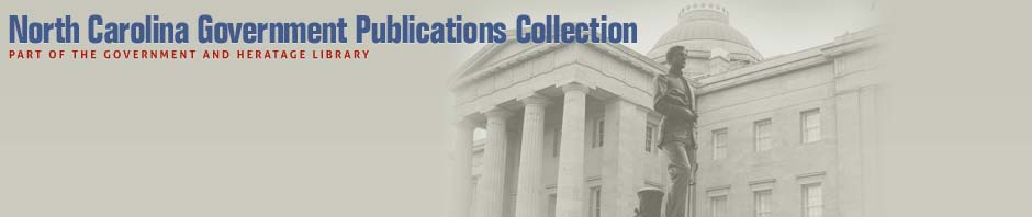 State Publications Shipping Lists - North Carolina Digital Collections