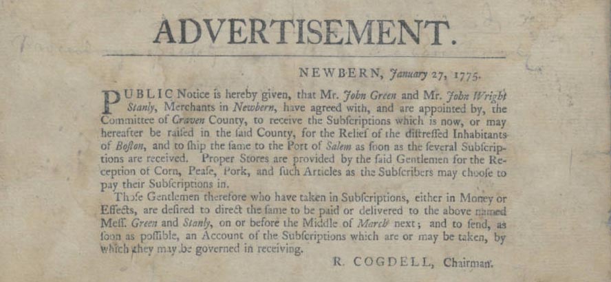 Revolutionary War - North Carolina Digital Collections