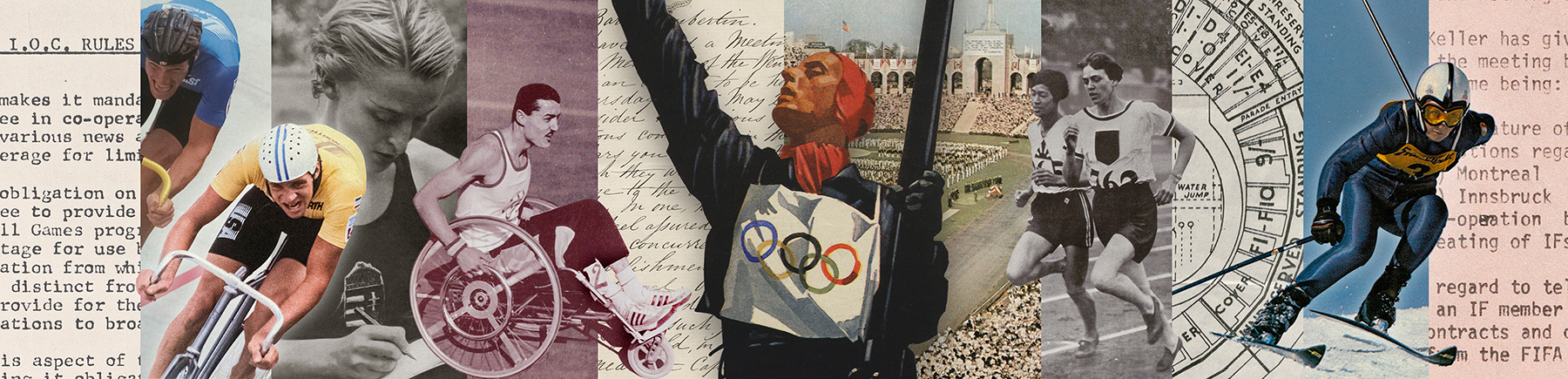 Home - The Olympic Movement: Sport, Global Politics and Identity