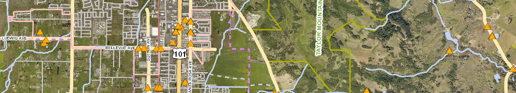 Tips for Using Historical Photo Maps - Sonoma County Library Digital Collections -- Colecciones ...